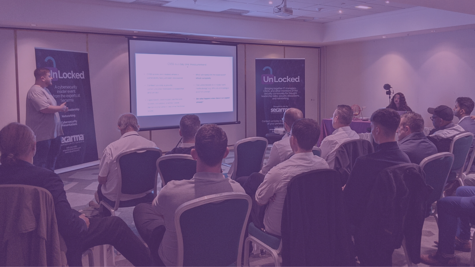 Cybersecurity Events in the Capital - Secarma: Penetration Testing and ...